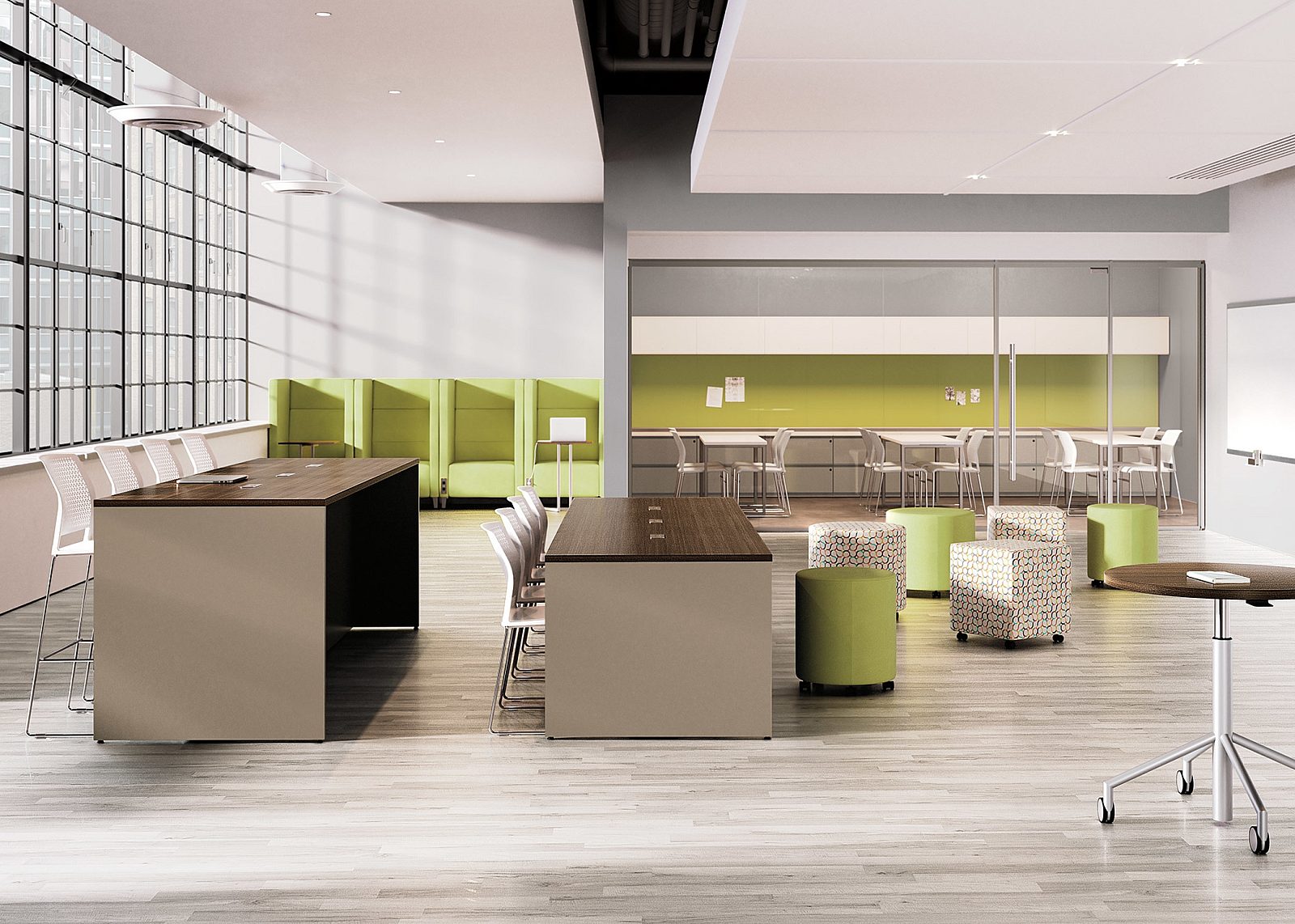 Strassa Collaborative Tables | Innovative Business Interiors